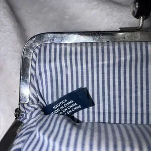 Nautica | Bags | Nautica Le Mar Soft Frame Clutch Organizer Wallet ...